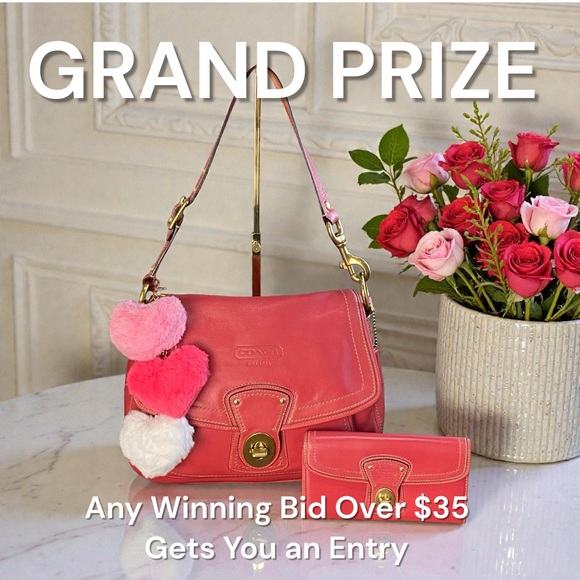 Coach | Bags | Mustlaughtolive Congrats Coach Legacy Ali And Wallet Set ...